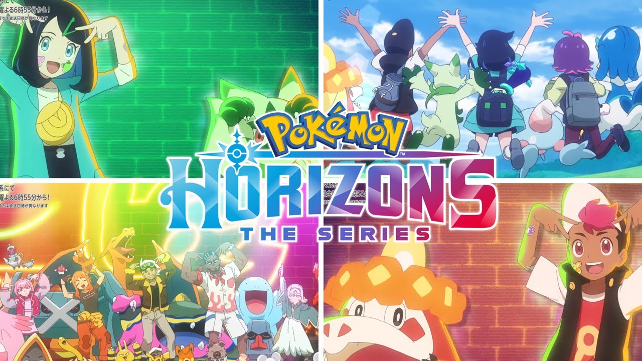 Pokémon Horizons Ending 3 Live Reaction ANOTHER DANCING OPENING BUT ...