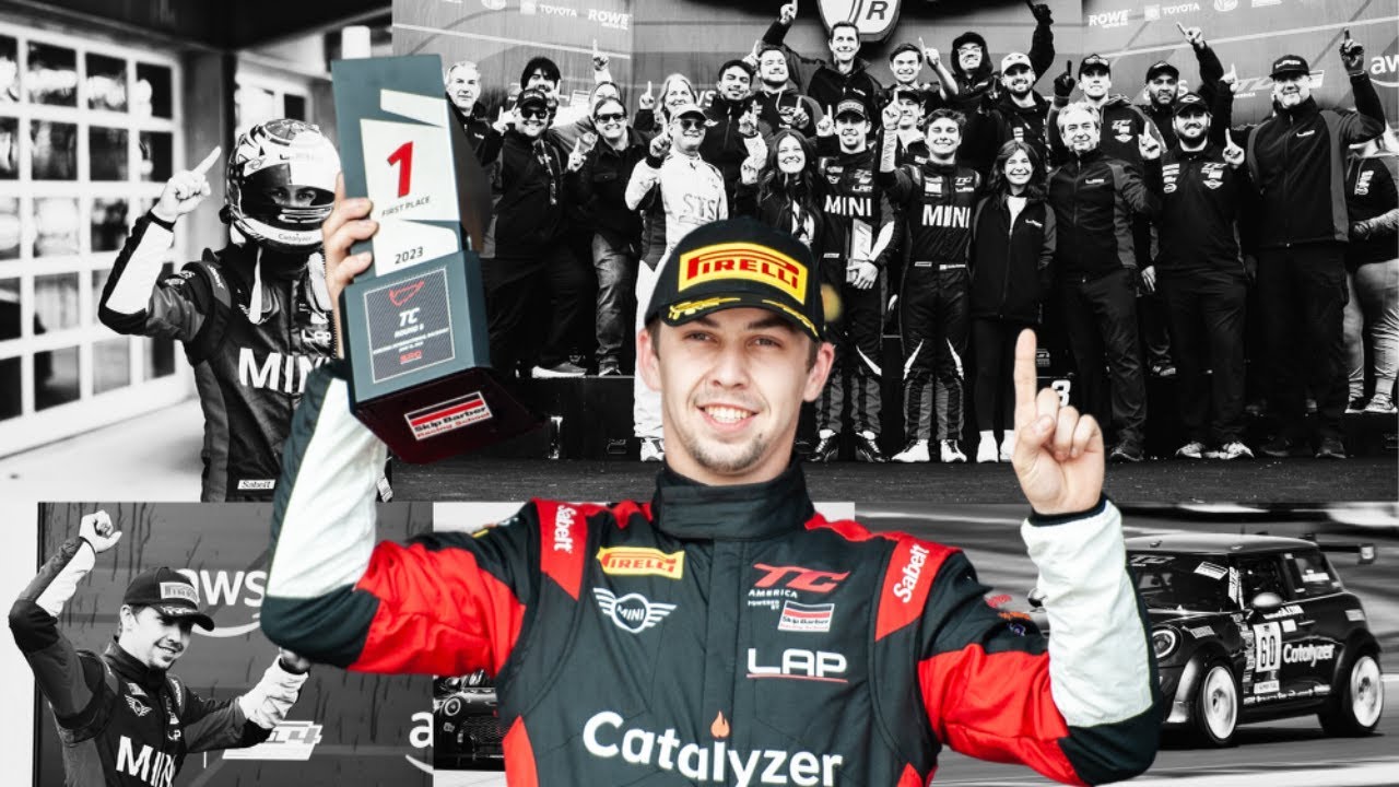 MINI JCW TEAM - Clay Williams Earns The 2023 TC Class Driver’s ...