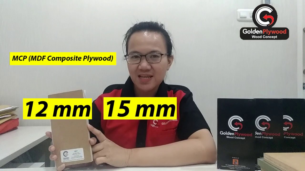 Review Produk Golden Blockboard, MCP & HMCP - YouTube