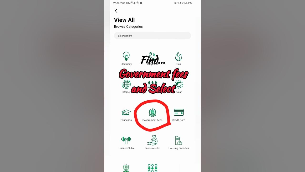 How to pay Punjab e-Challan with Easypaisa App | Pay challan from home ...