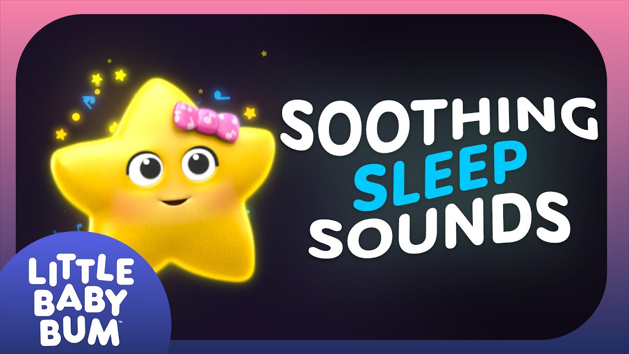 Twinkle's Lullaby Medley | BABY SLEEP AID | 💤 Bedtime, Wind Down, and ...