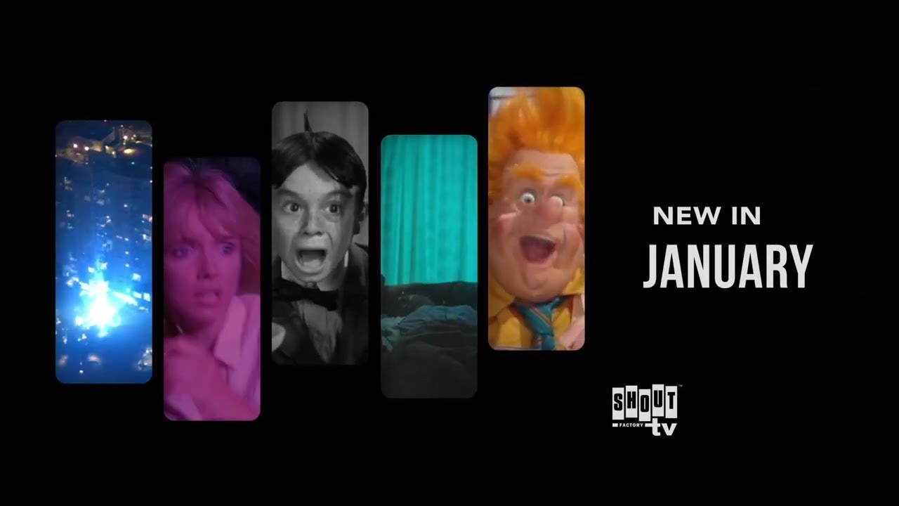 Now Streaming on Shout! Factory TV | New In January - YouTube