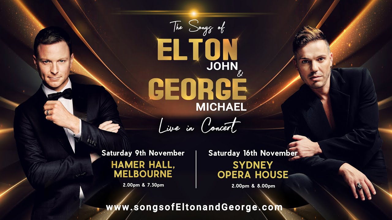 Anthony Callea & Tim Campbell - The Songs of Elton & George - YouTube