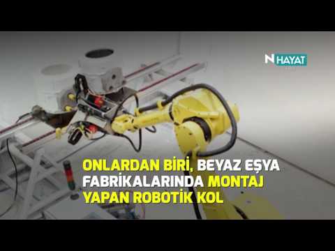 N Hayat... Ailecek robot üretiyorlar