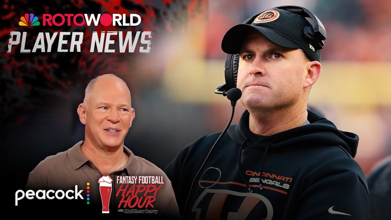 Will Bengals retain head coach Zac Taylor next season? | Fantasy ...