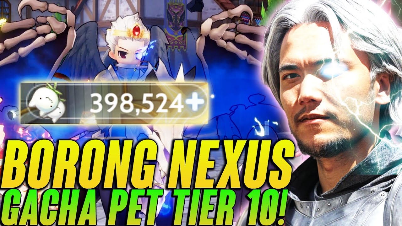 400K NYAN! BORONG NEXUS, NEBULA - GACHA PET TIER 10 | TS + GL ...