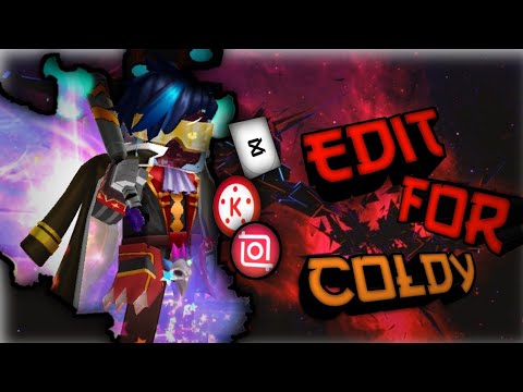 C O L D Y E D I T X Rave Edit☠️ For @COLDY_BlockmanGO🥶 || Blockman go ...