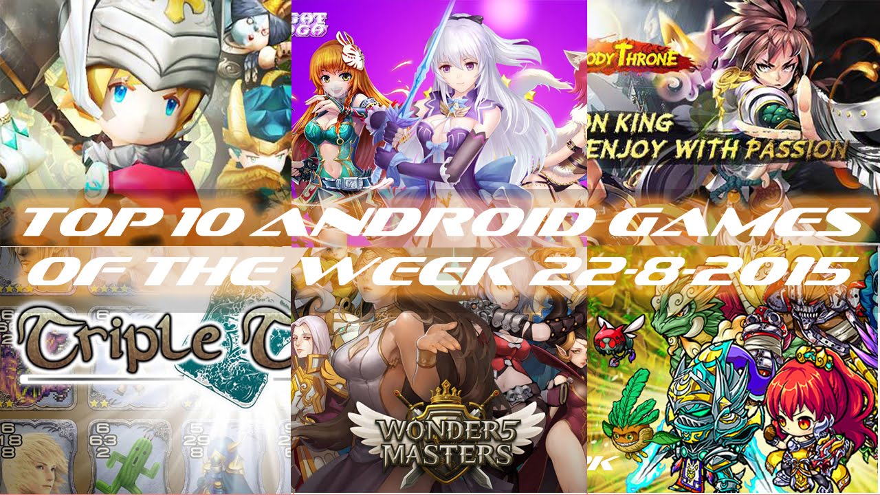 TOP 10 BEST NEW ANDROID GAMES OF THE WEEK 2015 #34 - YouTube