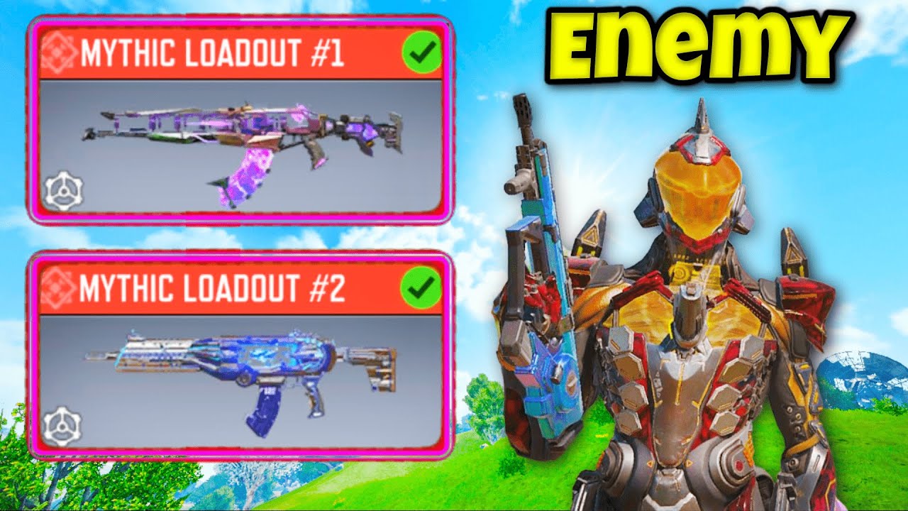 I STOLE MYTHIC SPECTRE LOADOUT in COD MOBILE 🤯 - YouTube