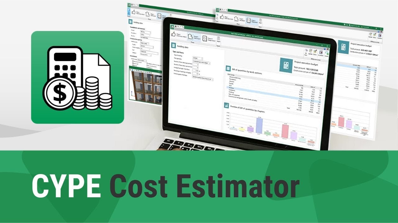 CYPE Cost Estimator - YouTube