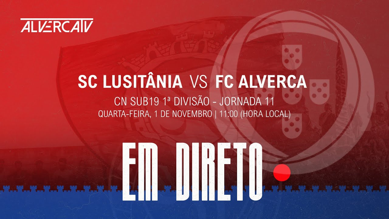 SC Lusitânia x FC Alverca | DIRETO - YouTube
