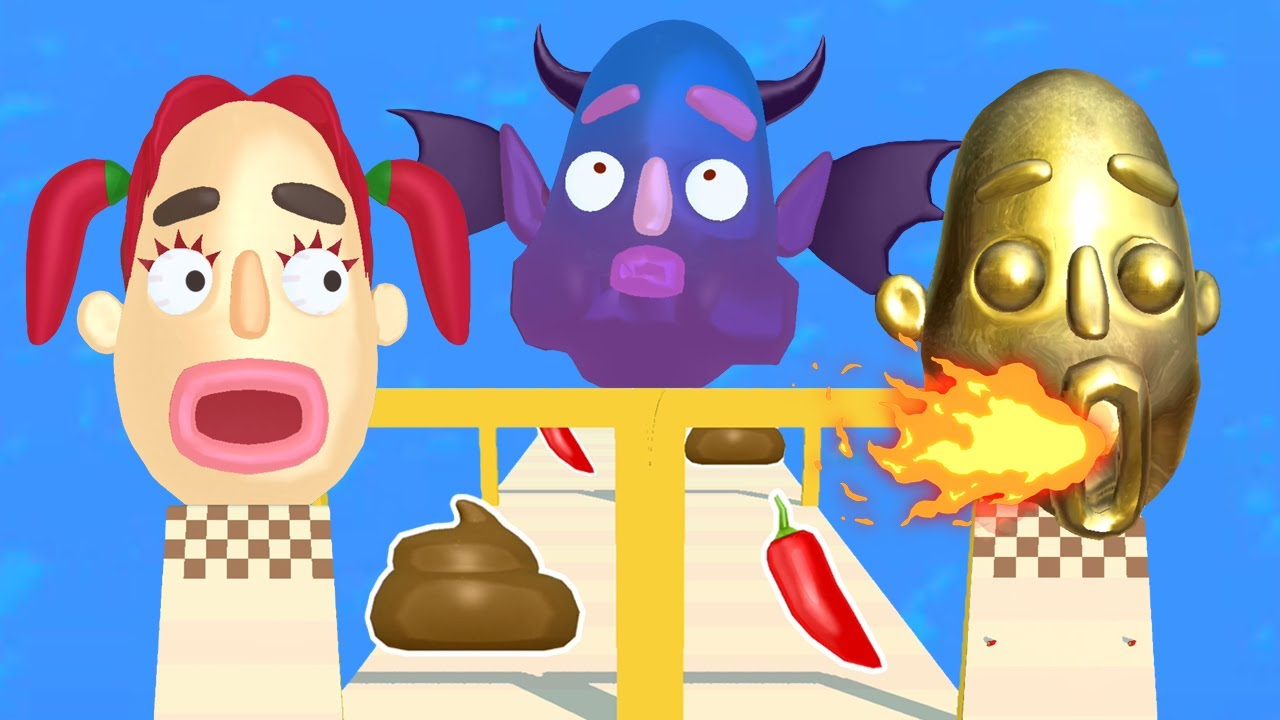 Sandwich Runner NEW FACES BATTLE 🍔SPEED RUN CHALLENGE - YouTube