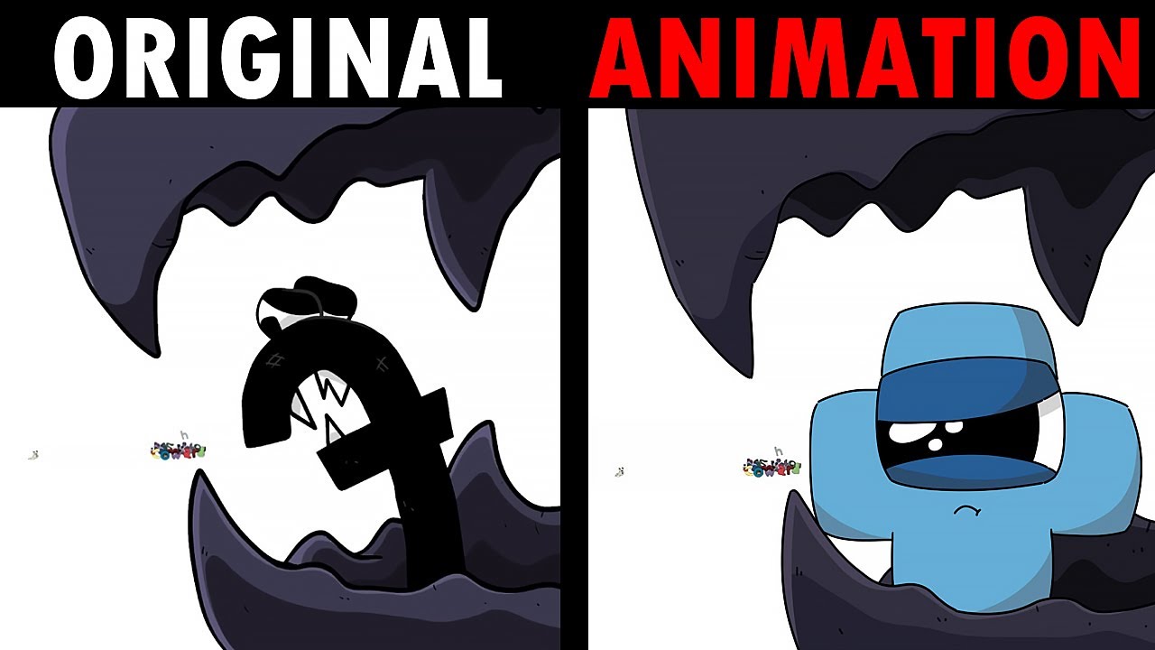 Alphabet Lore Final but Baby F it's Math Lore┃Number lore┃Alphabet Lore ...