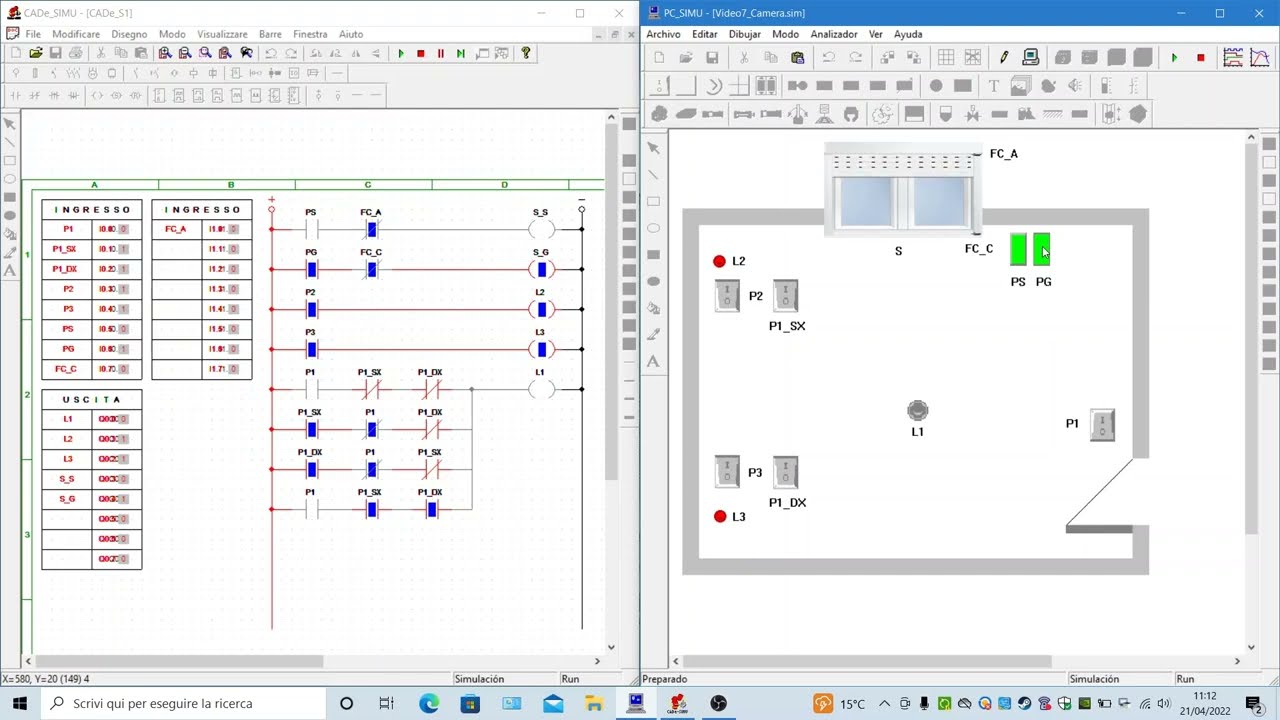 CADe PC-SIMU - DOMOTICA E SMART HOME - YouTube