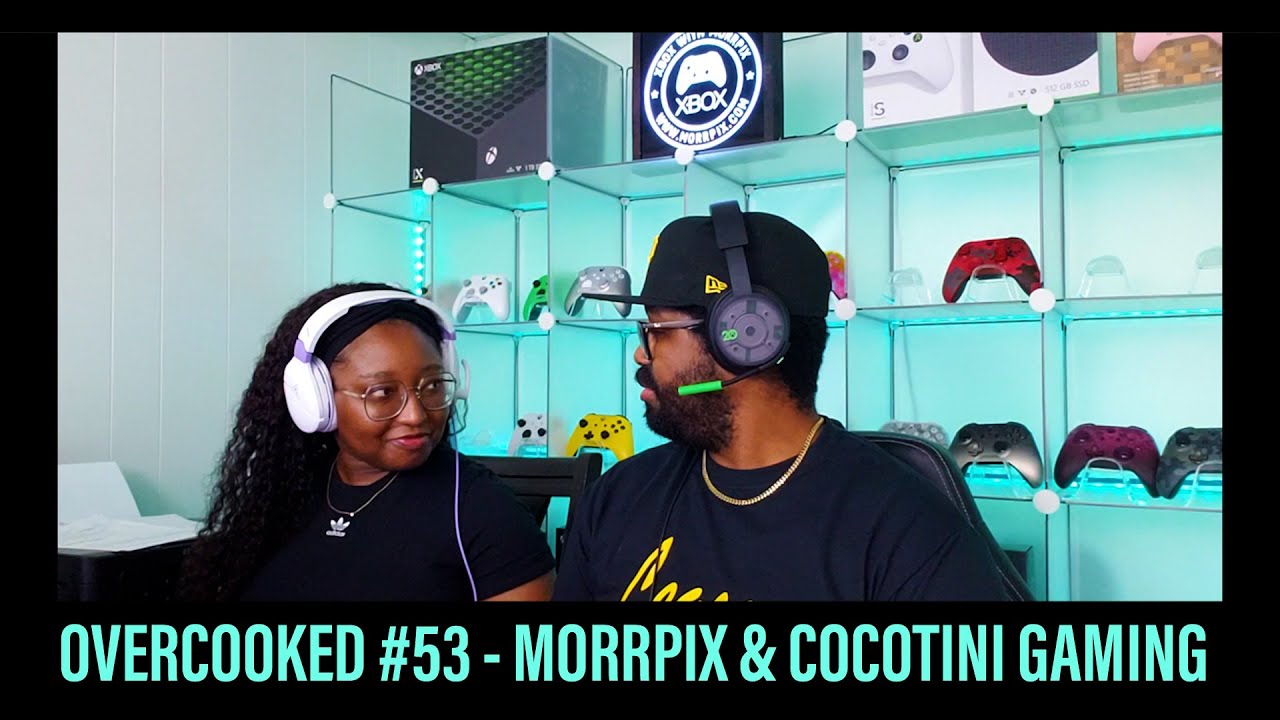 Eat Me - Overcooked All You Can Eat Part 53 - Morrpix & Cocotini Gaming - YouTube