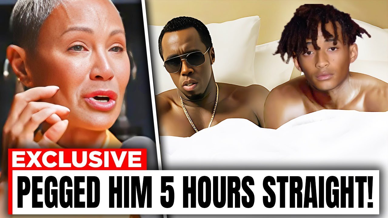 Jada Pinkett CRYING After Diddy R*PED Her Son - YouTube