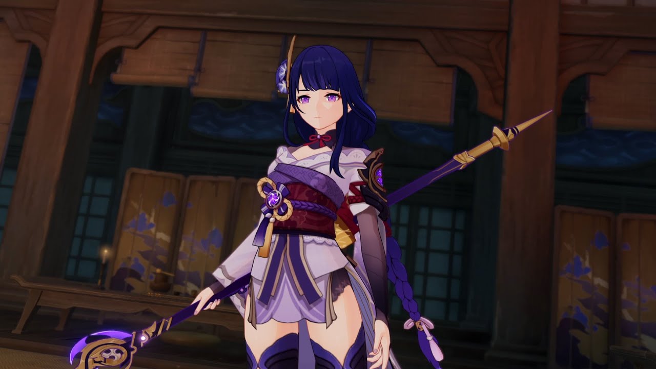 Raiden Shogun's Story Quest Cutscenes - YouTube