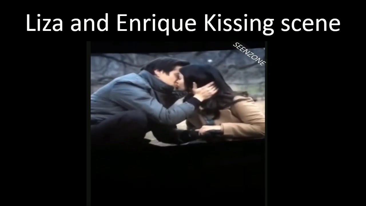 Kilig kissing moments..Liza & Enrique Gil - YouTube