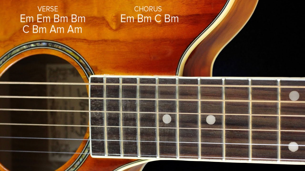 E Minor Epic Acoustic Ballad Backing Track Chords - Chordify