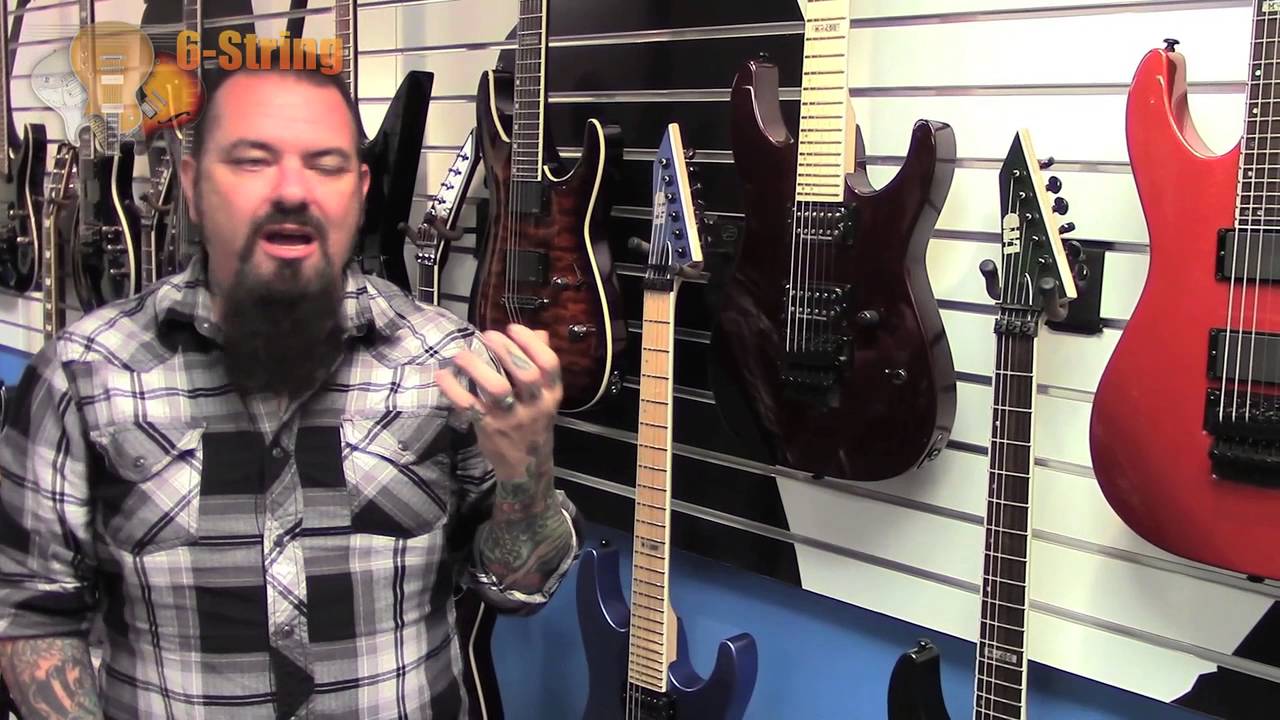 ESP Guitars 2016 NAMM Preview Tour with Chris Cannella - YouTube