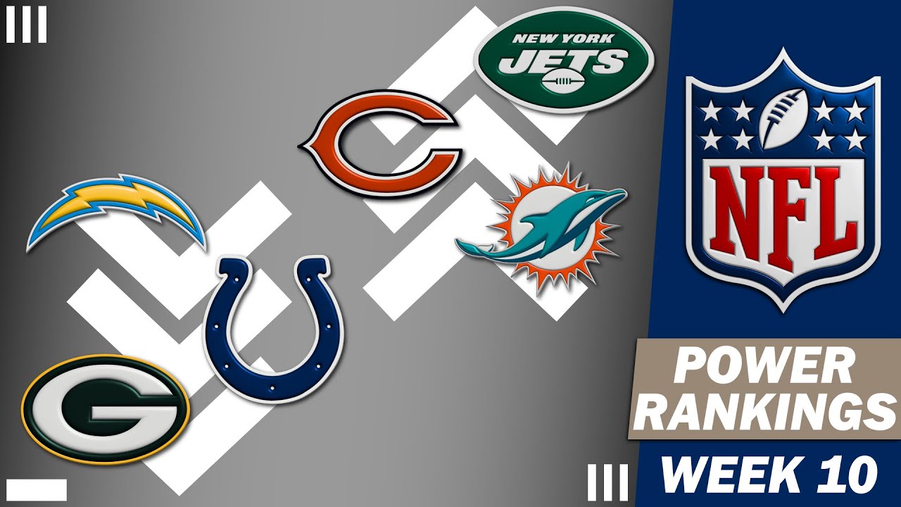 NFL Power Rankings Week 10 | 2022 - YouTube