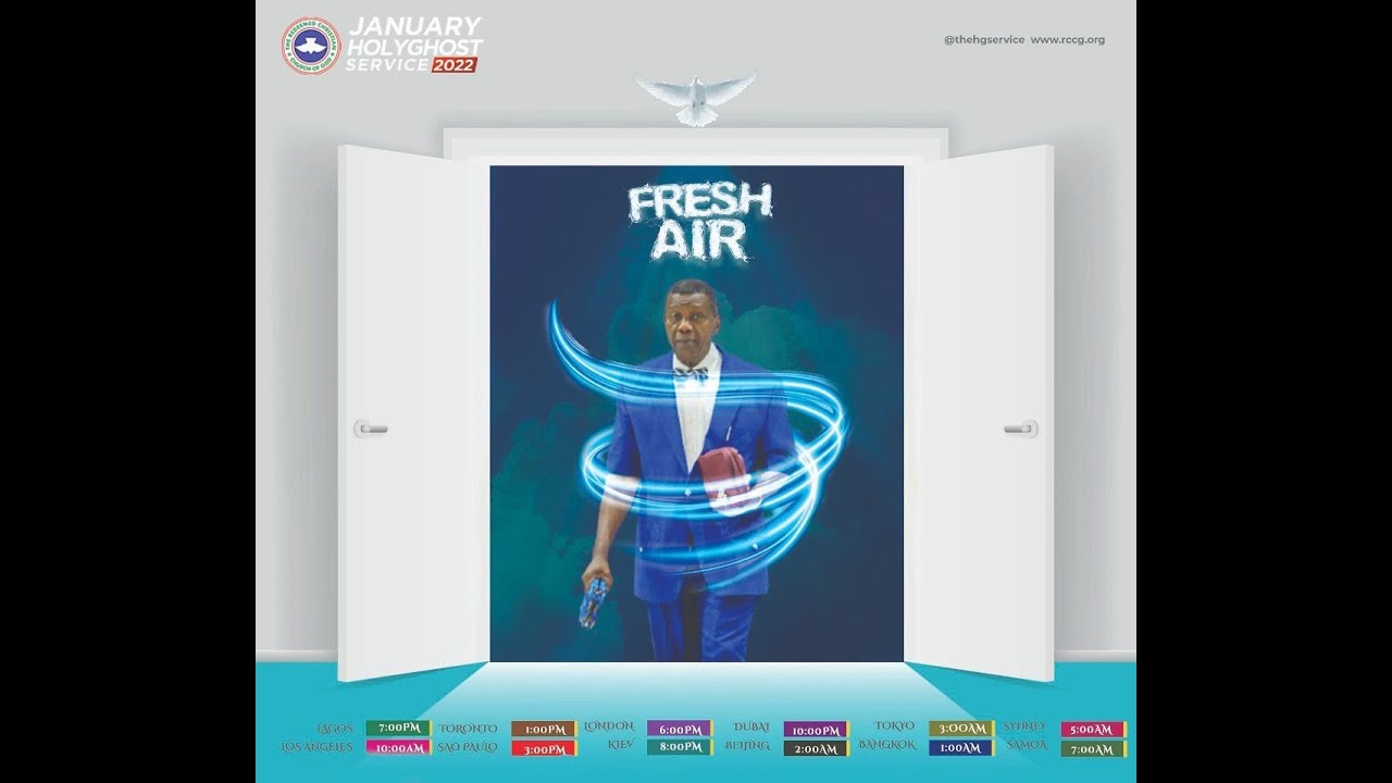 Now Your Siege is Over by Pastor E A Adeboye 2022 Jan Holy Ghost Service - YouTube Music