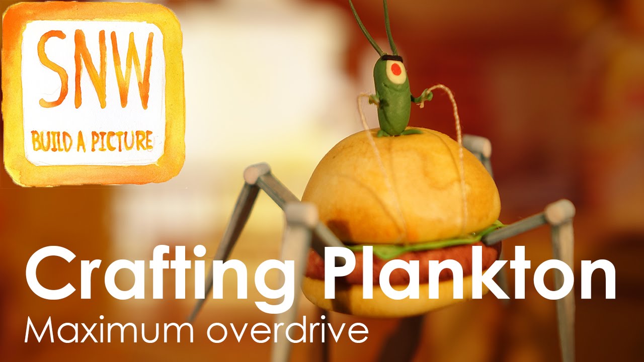 How to make Plankton - maximum overdrive - YouTube