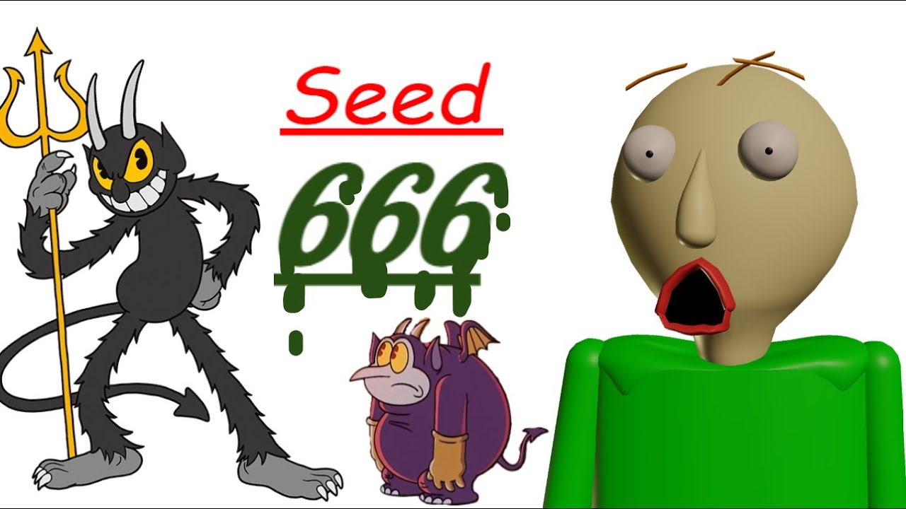 BB+ Seed 666 | Baldi's Basics Plus | Baldi Chosen Seeds - YouTube