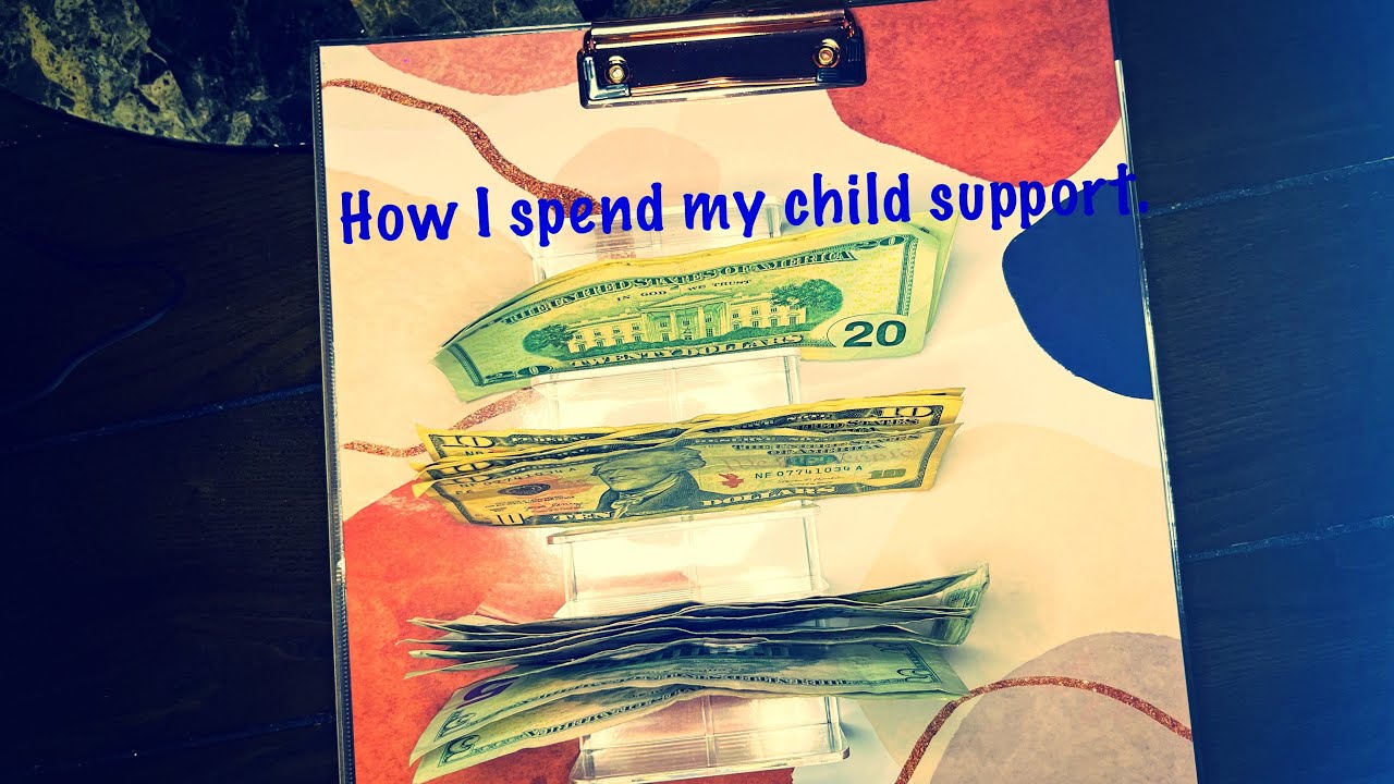 How I spend my child support. Cash stuff bi-weekly child support! - YouTube