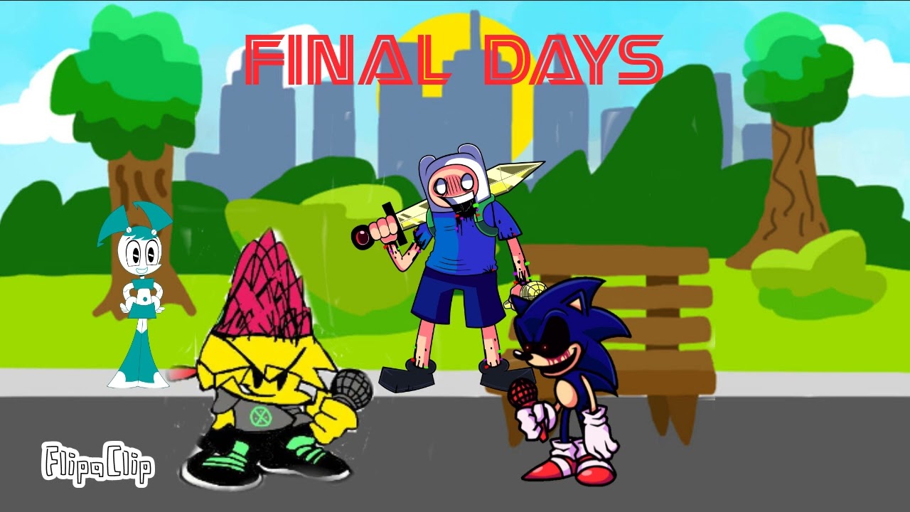 Fnf final days - YouTube