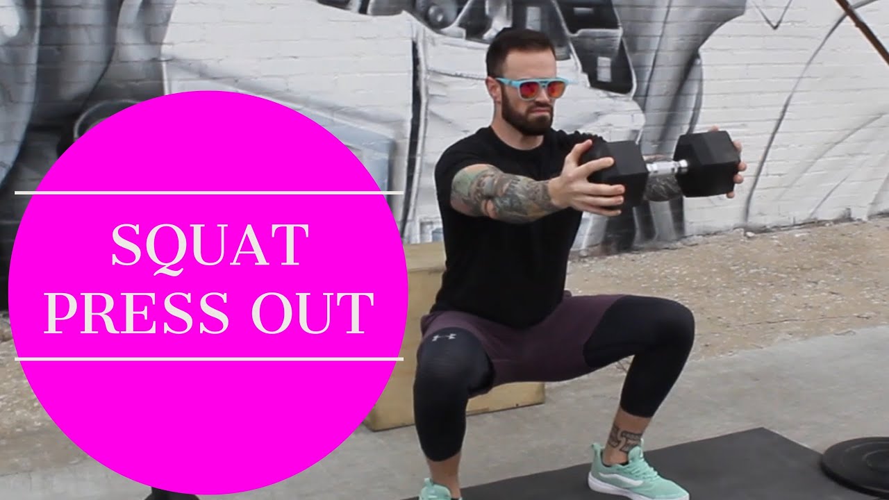 HOW TO: Squat Press Out - YouTube