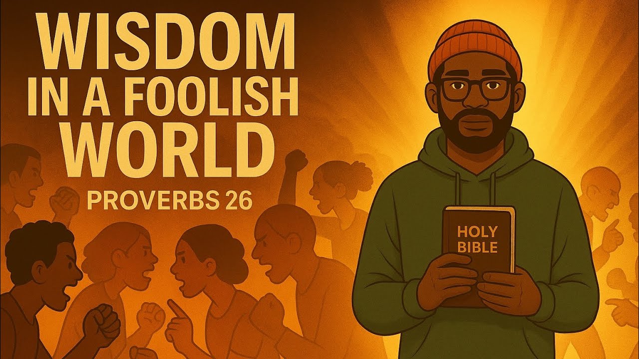 Wisdom in a Foolish World | Proverbs 26 Study - YouTube