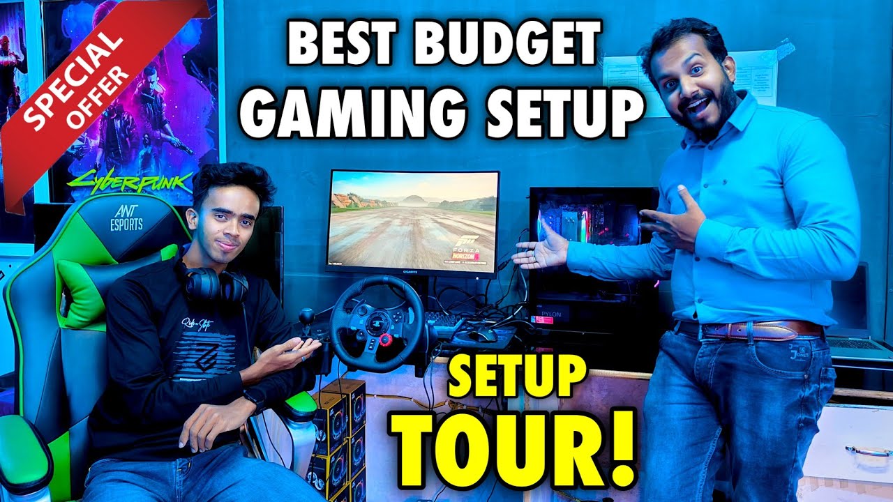 Best Budget Gaming Setup || Special Offer || Gaming Pc Banglore - YouTube