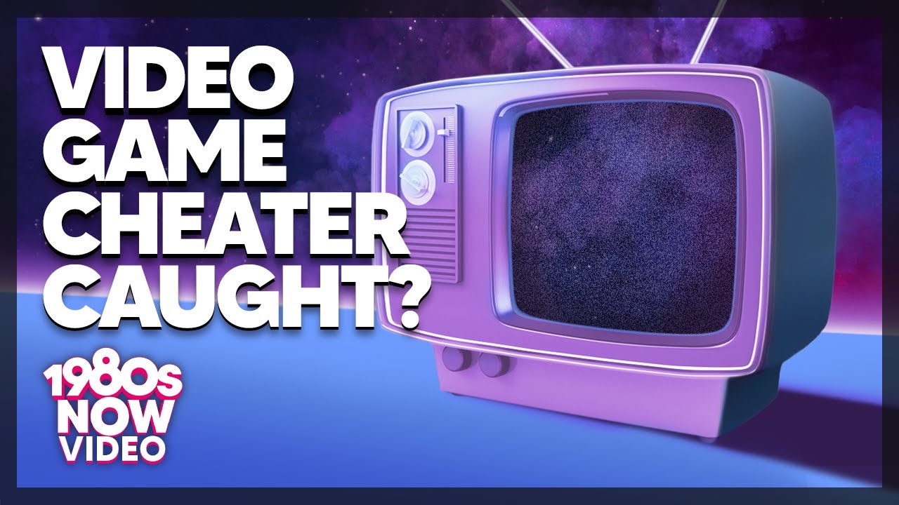 Video Game Cheater Caught? (Raw Video) - YouTube