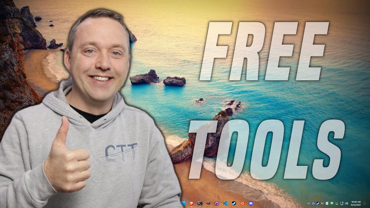 Best Free Software for Windows - Chris Titus Tech