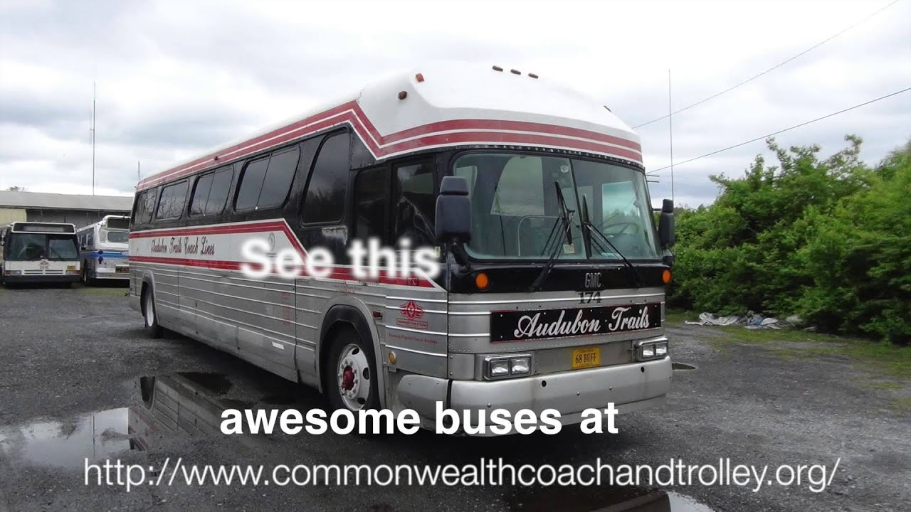 Engine Startup: Detroit Diesel 871 on 1968 GMC Buffalo Bus - YouTube