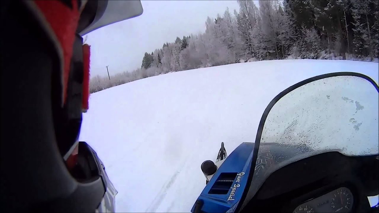 1992 Yamaha Phazer II Giant Special - YouTube