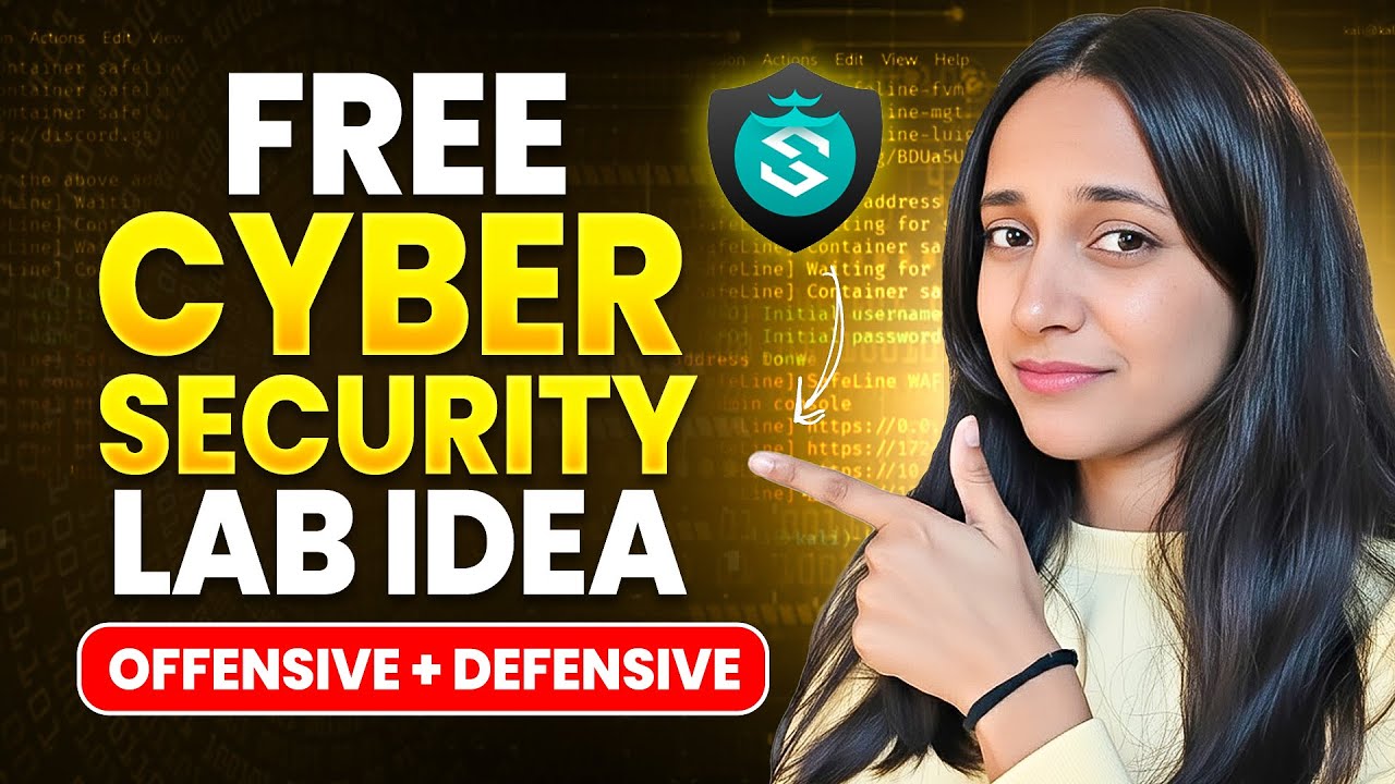 FREE Cybersecurity Lab: Deploy a Firewall + Practice Offensive & Defensive Security - YouTube