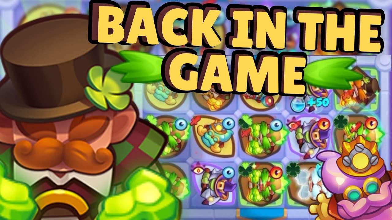 Mustachioed couple in the GAME | Green Bruiser + Scrapper vs Monk ...