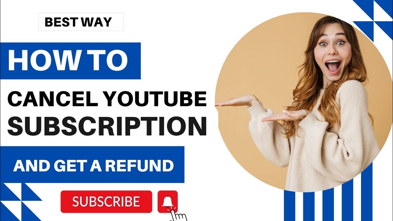 How to Cancel YouTube Subscription and Get a Refund📌 - YouTube