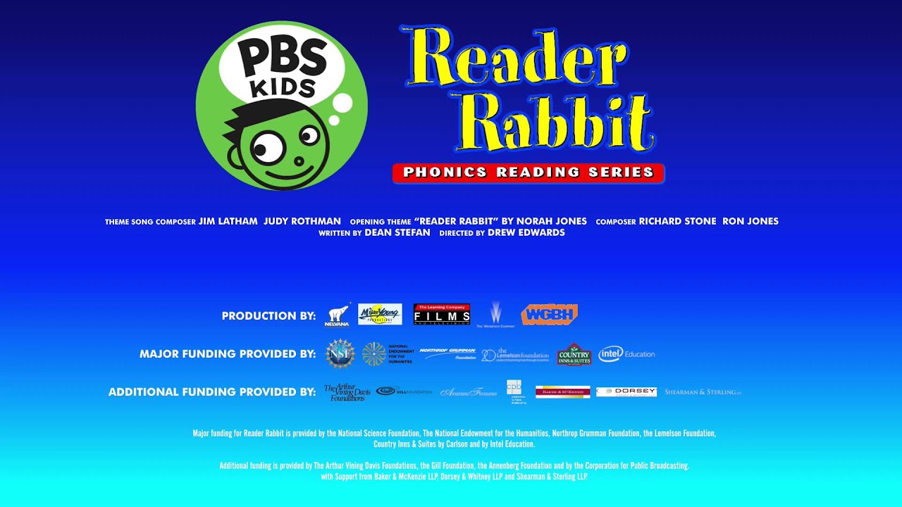 Reader Rabbit on PBS KIDS and Ken Burns' Fly the Dreamship (NOT REAL ...