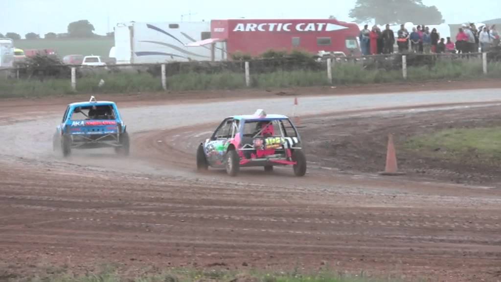 uk autograss 16.6.13 class 6 a final - YouTube