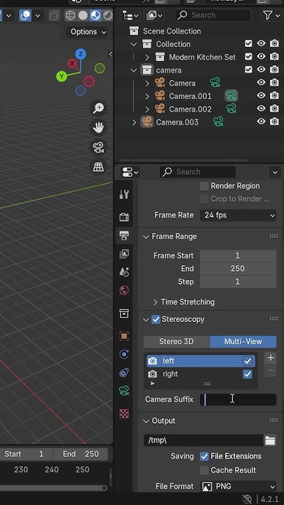 How to Render Multiple Cameras Simultaneously in Blender | Quick & Easy Tutorial - YouTube