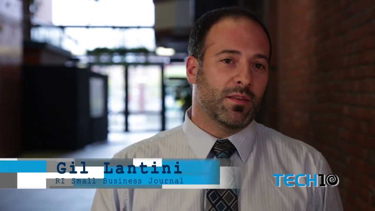Gil Lantini - 2013 Tech10 Awards Winner - YouTube