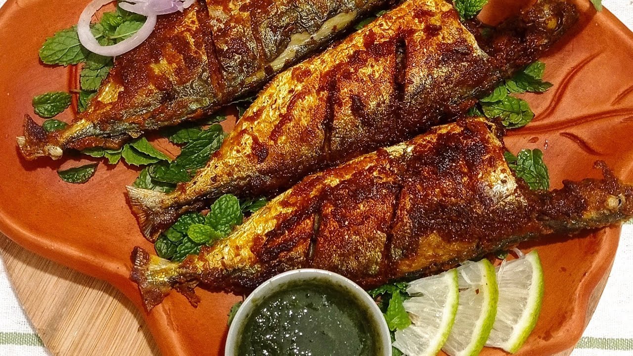 Surma fish fry || সুরমা মাছের ফ্রাই || - YouTube