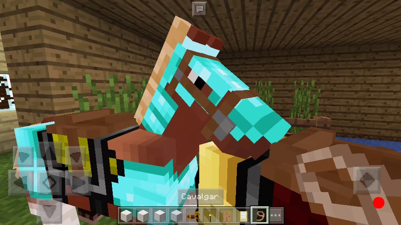 Como Fazer Sela De Cavalo No Minecraft at Pauline Smith blog