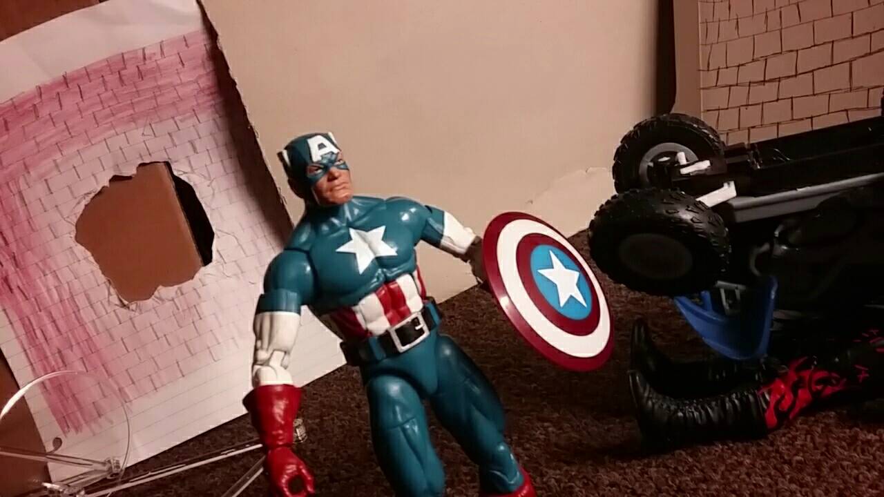 Captain america vs demolition man episode 1 - YouTube