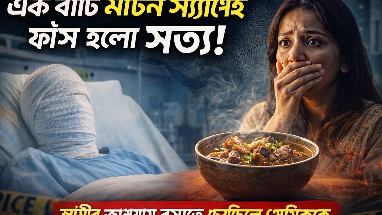 Plastic Surgery Murder Plan Failed! | এক বাটি স্যুপে ধরা পড়ল খুনি ...