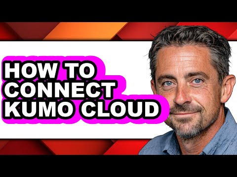 How to Connect Kumo Cloud (Only Way)
