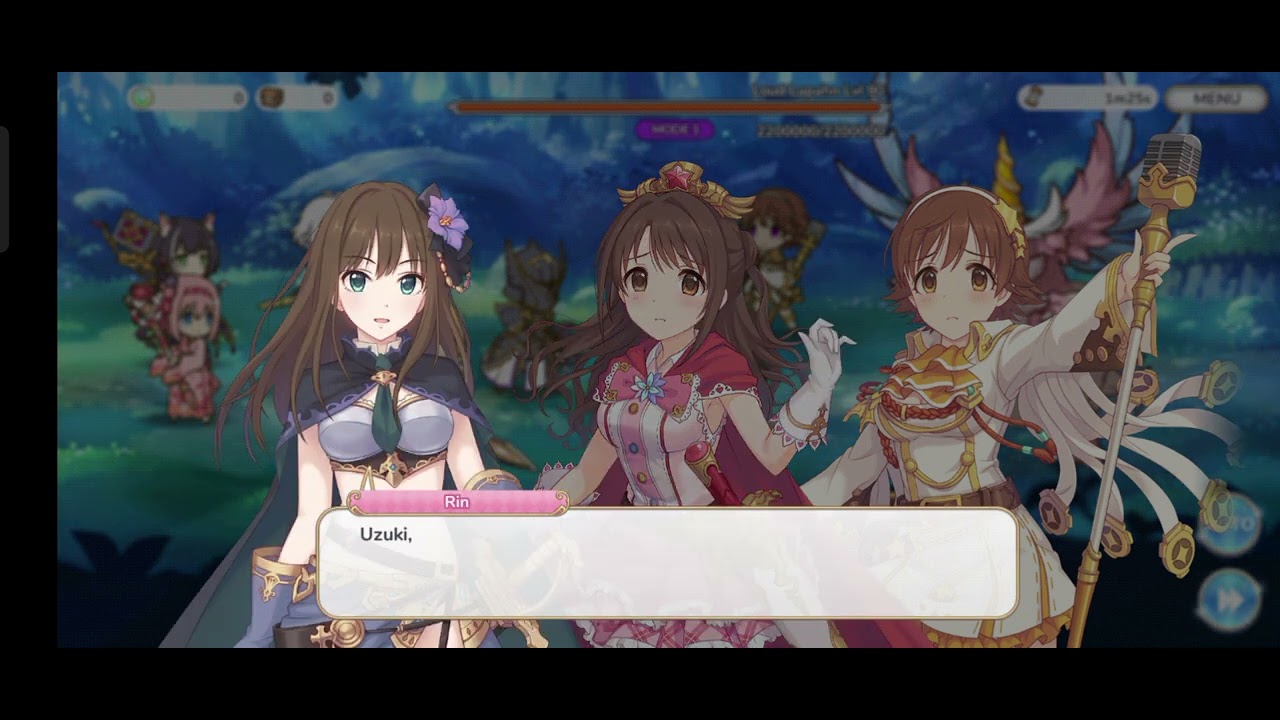 Princess Connect Re Dive Idol Starlight Boss Special Dialog - YouTube